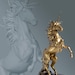 Unicorn (monoceros) Statue, Mythical Beast in Ancient Europe, India ...