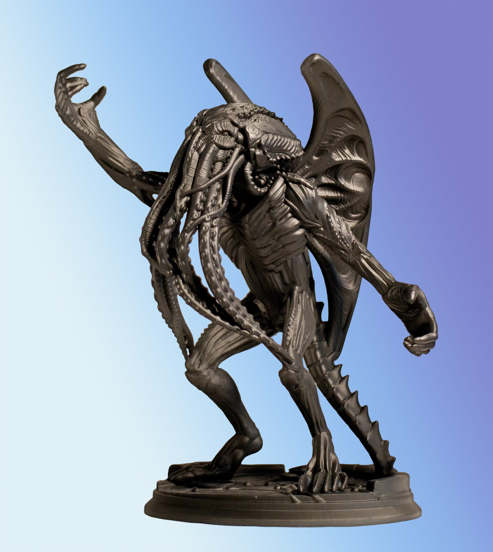 Statue of Cthulhu, the Great Old One Gigantic Alien Monster Invented by ...