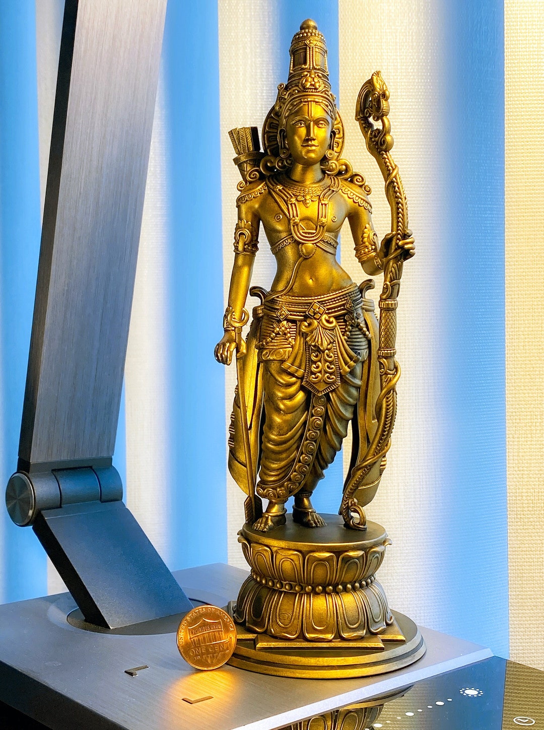 Buy Statue of Lord Ram, A.k.a. Rama, Raman, Ramar, Ramachandra, the ...