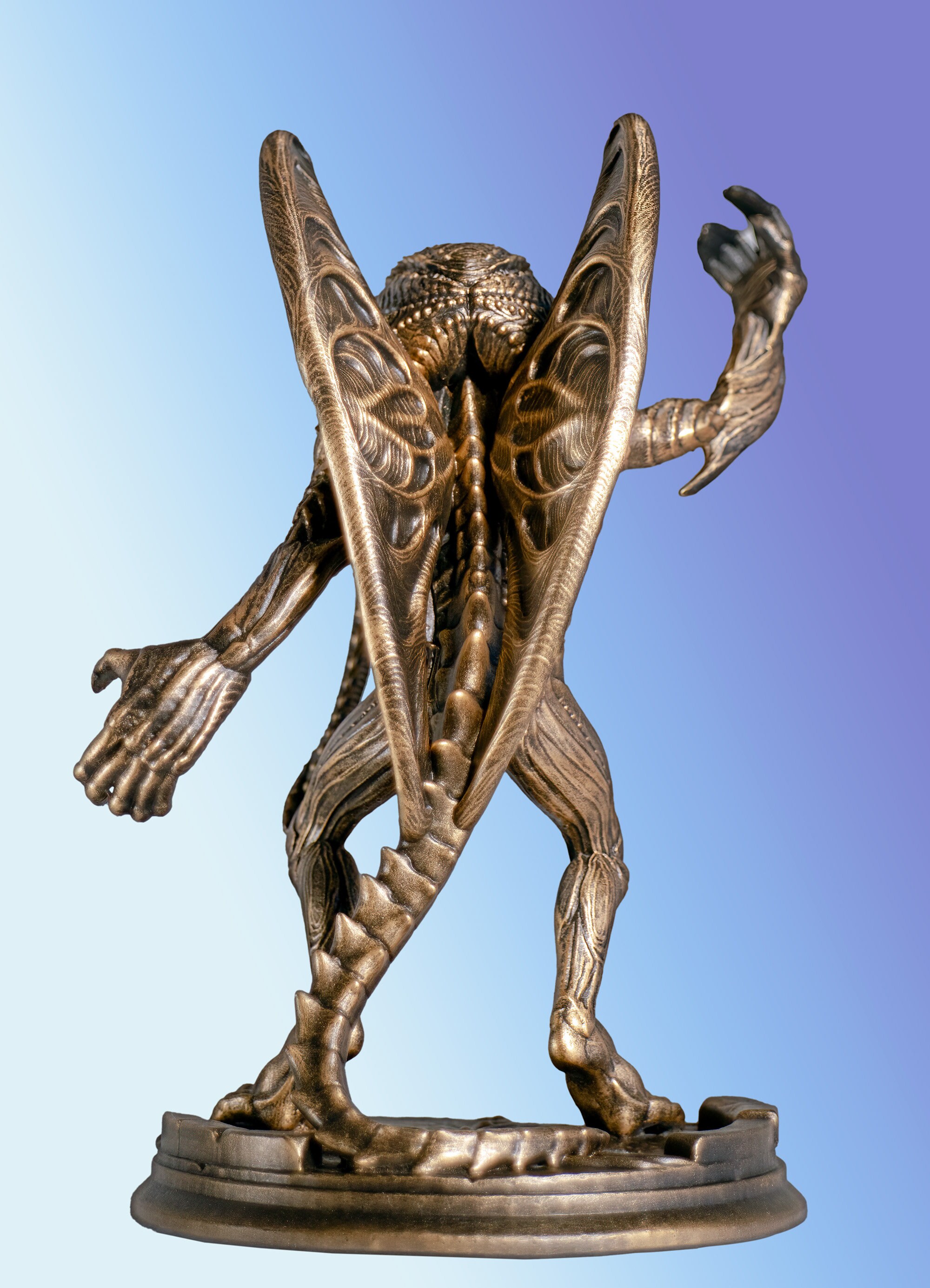 Statue of Cthulhu, the Great Old One Gigantic Alien Monster Invented by ...