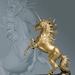 Unicorn (monoceros) Statue, Mythical Beast in Ancient Europe, India ...