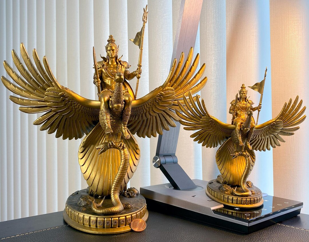 Statue of Lord Kartikeya, A.k.a. Skanda, Murugan, and Kumara - Son of ...