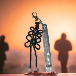 A Unique Keychain Made With Traditional Korean Knotting-beautiful and ...