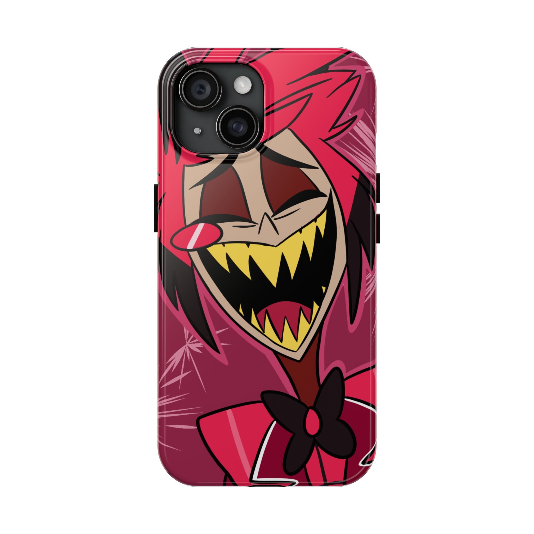 Alastor ®, Alastor Hazbin Hotel, Custom Phone Case, Hazbin Hotel Phone ...