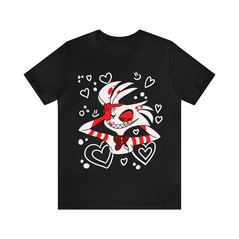 Angel Dust Comfort Shirt®, Hazbin Hotel Characters, Hazbin Hotel Tshirt ...