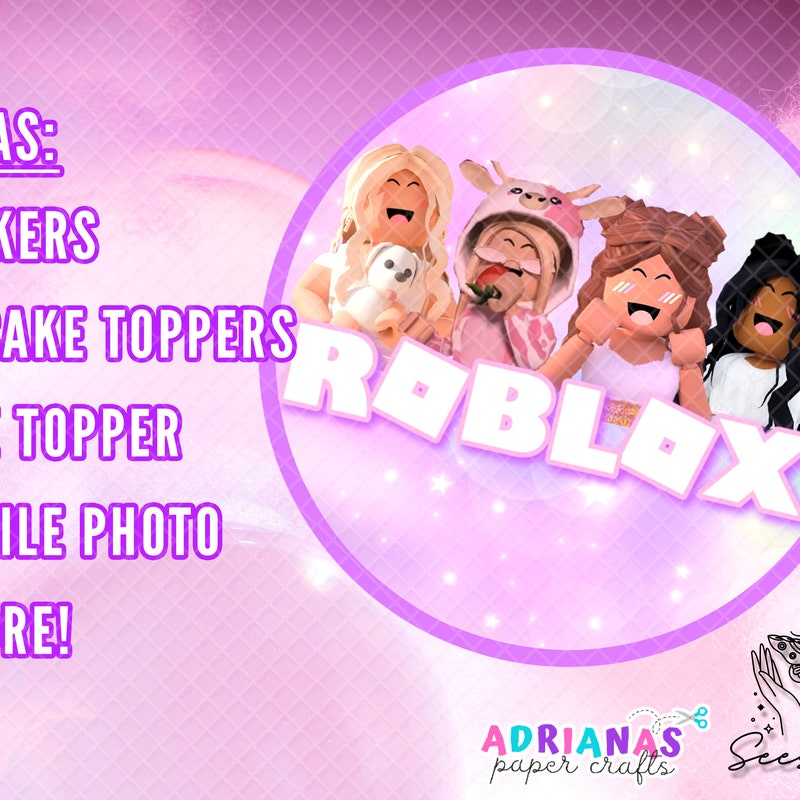 Roblox Stickers - Etsy