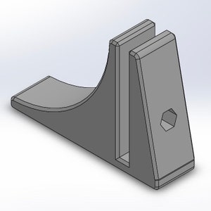 IKEA SKADIS Pegboard Stand Feet Desk Display - Space-saver for Your ...