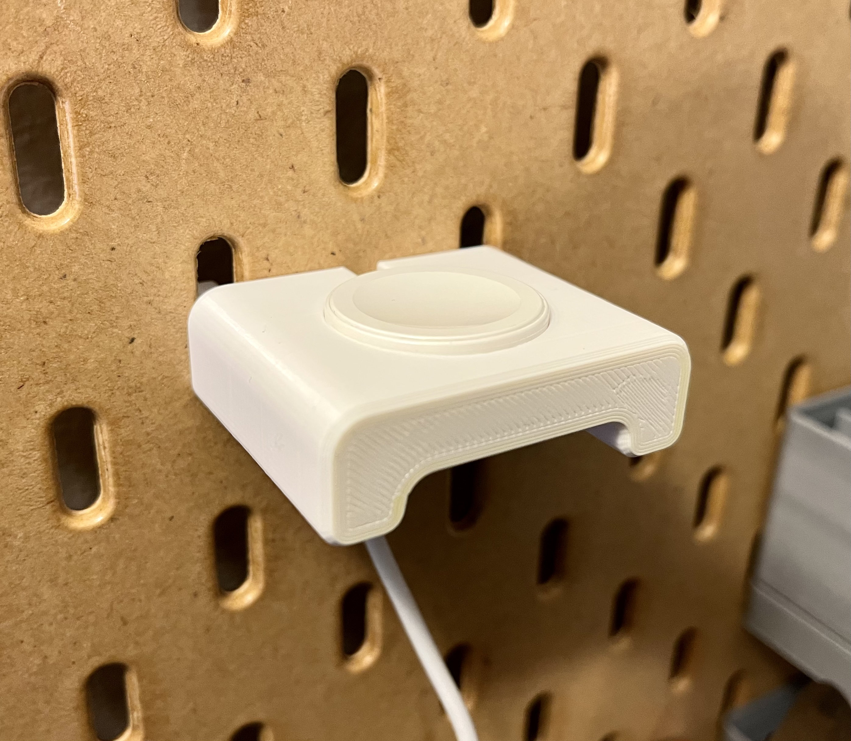 Apple Watch Dock Charger Holder for IKEA SKADIS and UPPSPEL - Etsy