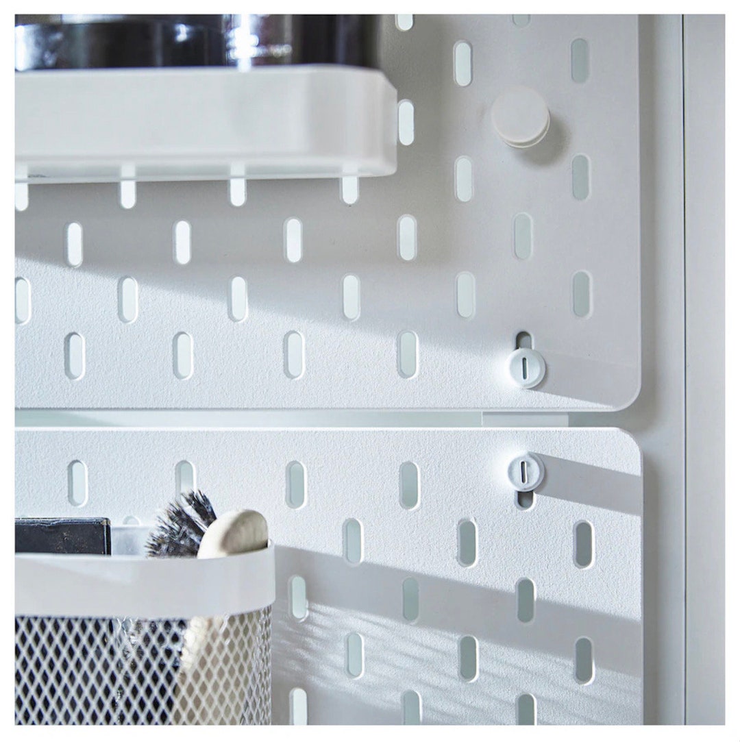 Pegboard Connector Pair for SKADIS & UPPSPEL | Ikea Skadis Accessories ...