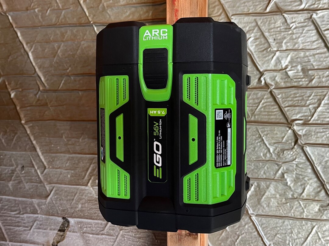 Battery Mounts for EGO 56V - 4 Pack - Wall or Under Shelf Mount - Etsy