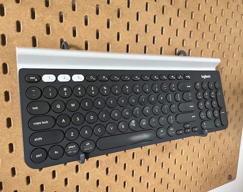 Mechanical Keyboard Display Holder for IKEA SKADIS - Etsy
