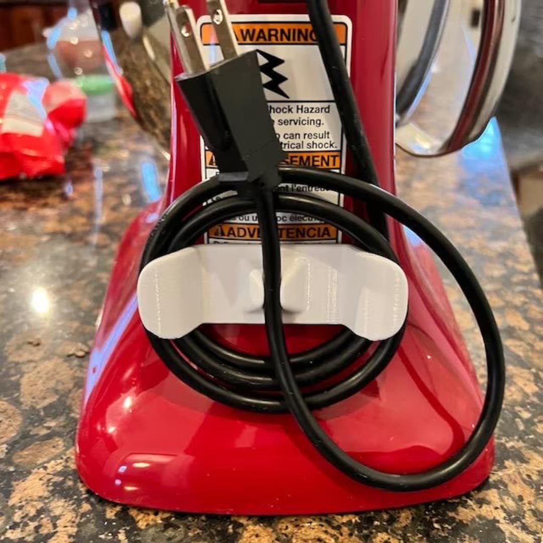 Kitchenaid Stand Mixer Cable and Cord Wrap | Kitchenaid Accessories - Etsy