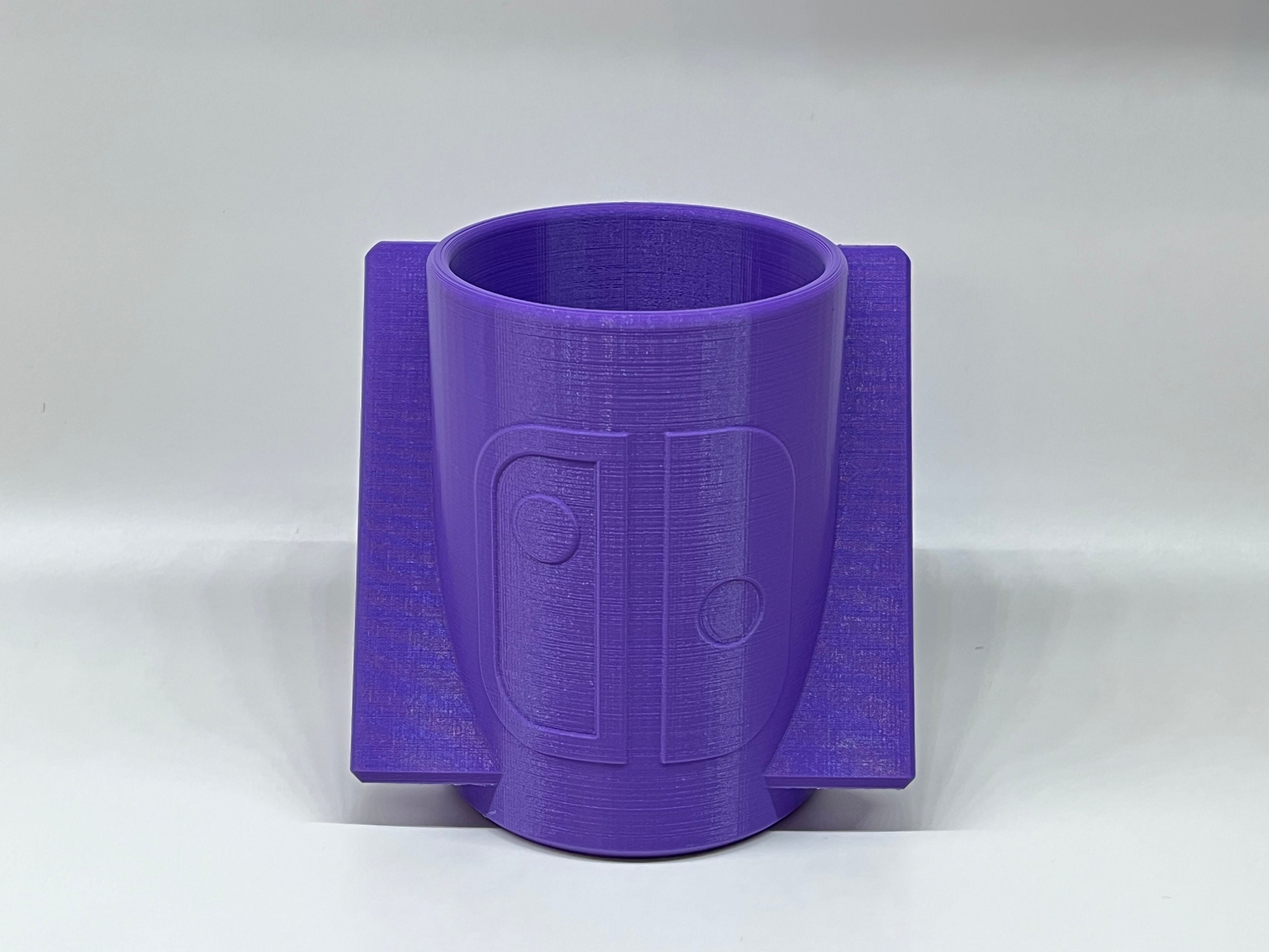 Nintendo Switch Drink Holder Joycon Grip Can Cup Accessory, Custom 3D ...