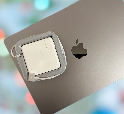 MacBook Pro 67W Charger Cord Wrap - Etsy