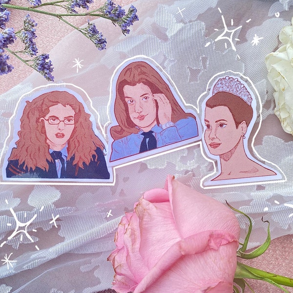 The Princess Diaries Laptop Sticker - Etsy