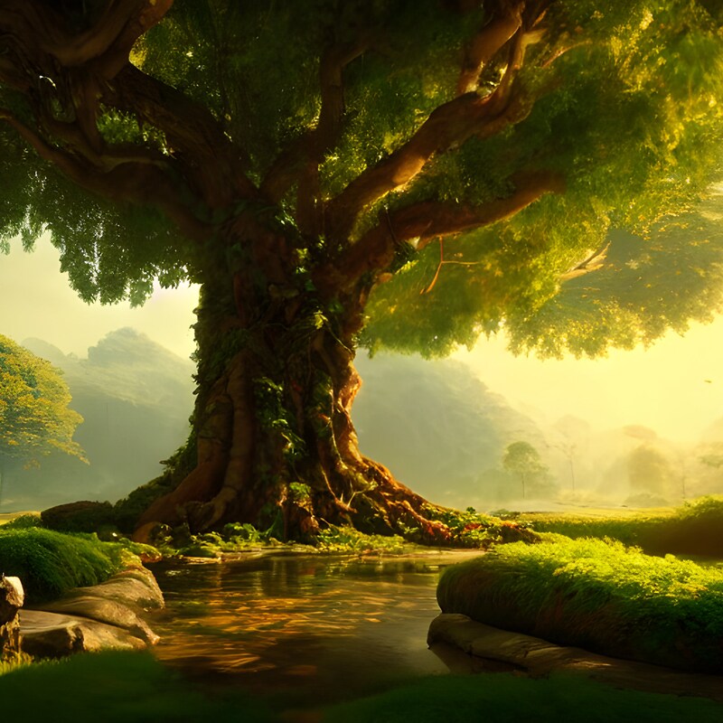 Tree of Life Serpent - Etsy