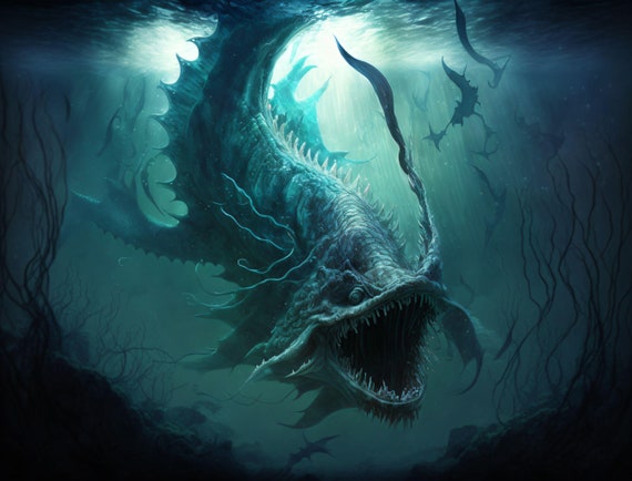 Leviathan Creature