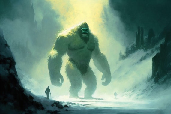 Yeti Vs Hulk