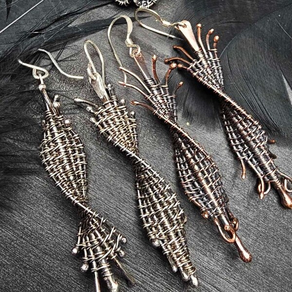 Wire Weave Jewelry - Etsy