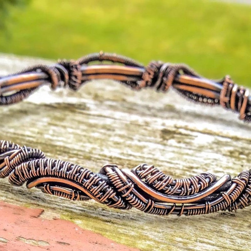 Copper Wire Weave - Etsy