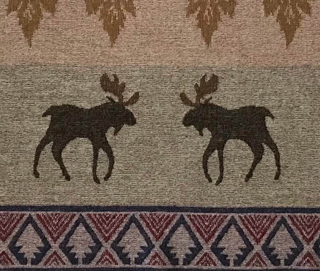 Pendleton Wool Fabric, 15 X 24, Adirondack Design, Light-weight - Etsy