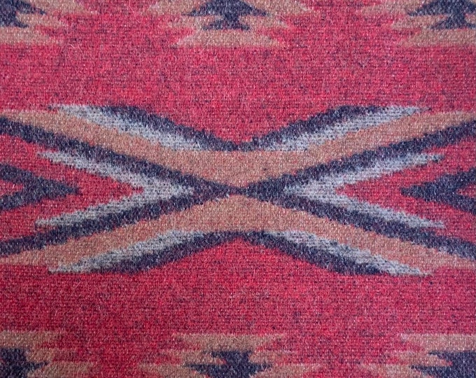 Pendleton Wool Fabric, 11 X 11.5, Navajo chinle Design,heavy-weight - Etsy