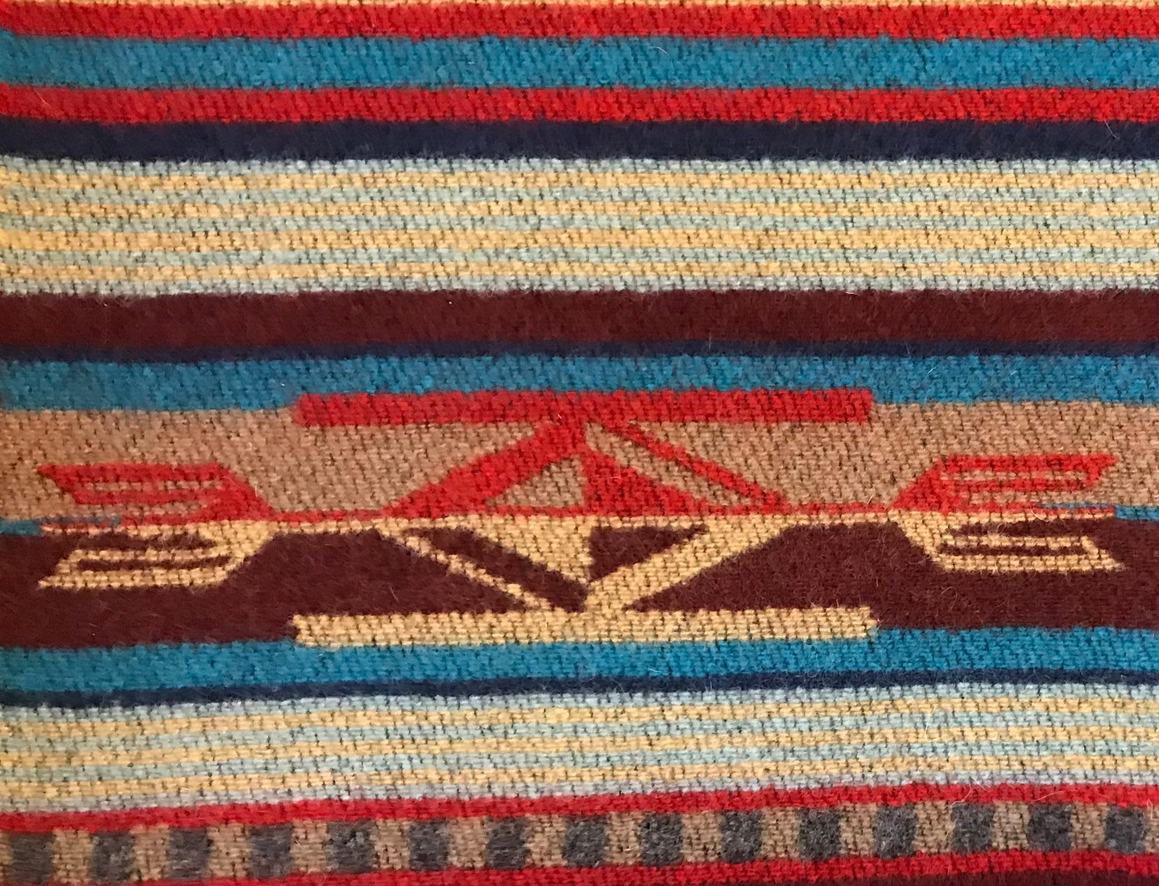 Pendleton Wool Fabric, 17 X 19.5, chimayo Design, Blanket-weight - Etsy
