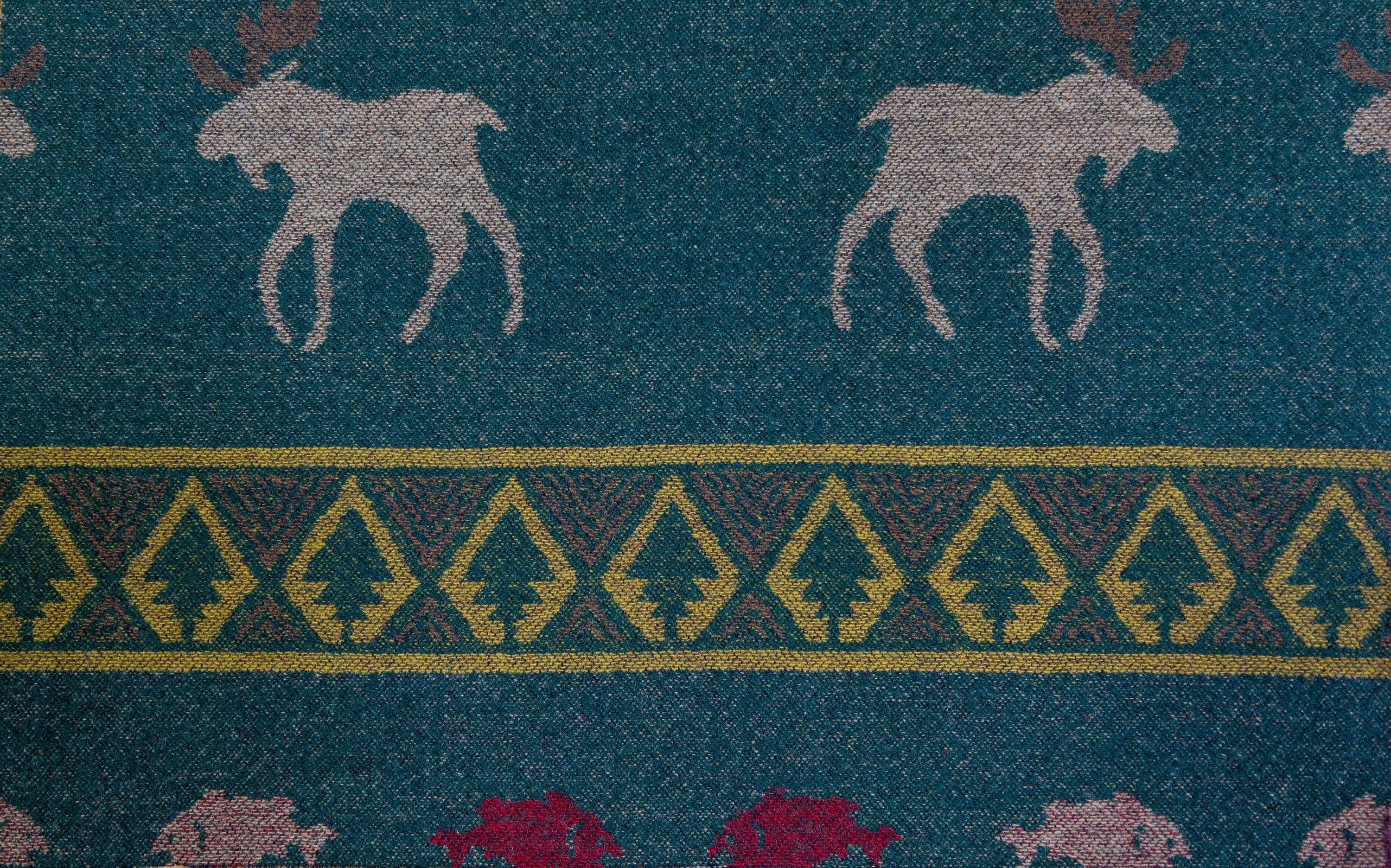 Pendleton Wool Fabric, 12 X 19, Adirondack Design, Light-weight - Etsy