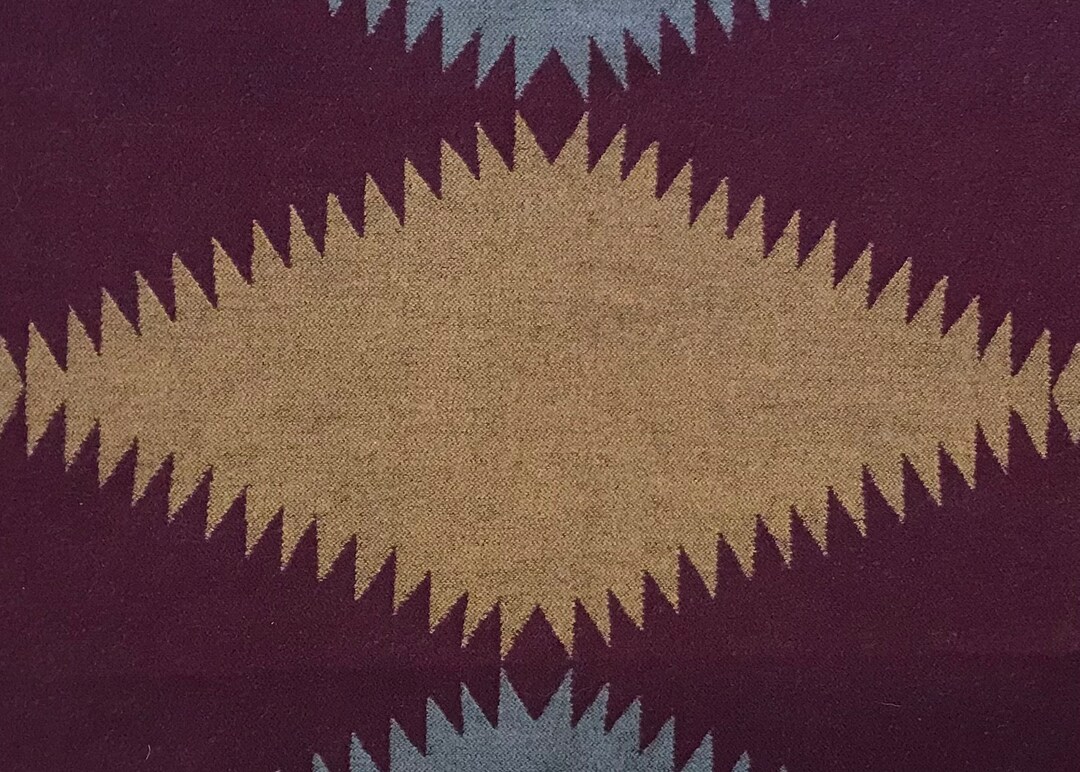 Pendleton Wool Fabric, 15.5” X 19.5”, "saguaro" Design, Light-weight - Etsy