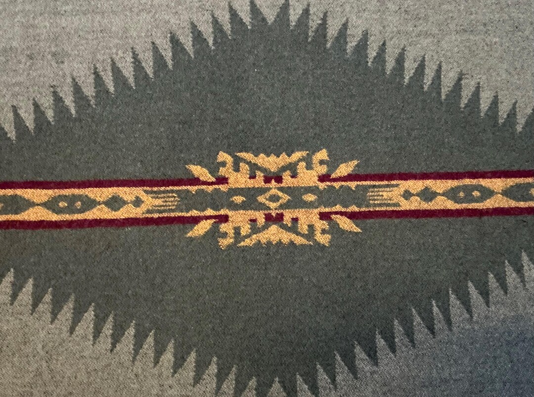Pendleton Wool Fabric, 18” X 27”, "saguaro" Design, Light-weight - Etsy