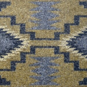 Pendleton Wool Fabric, 16” X 17.5”, Native American Design, Blanket ...