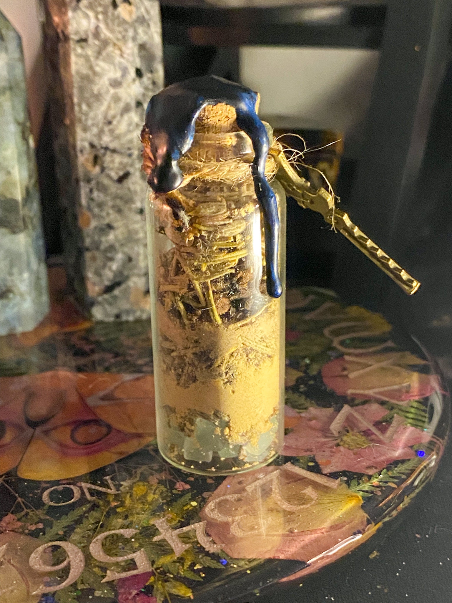 Student Study Spell Jar Focus Memory Confidence Anti Stress - Etsy