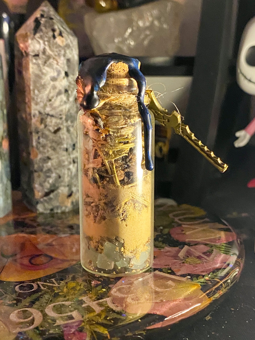 Student Study Spell Jar Focus Memory Confidence Anti Stress - Etsy