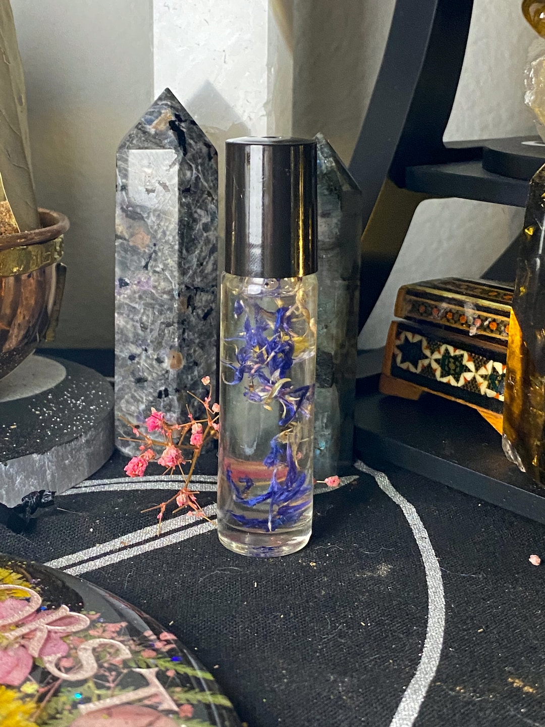 Corpse Bride Perfume Oil- Emily Perfume Oil - Etsy