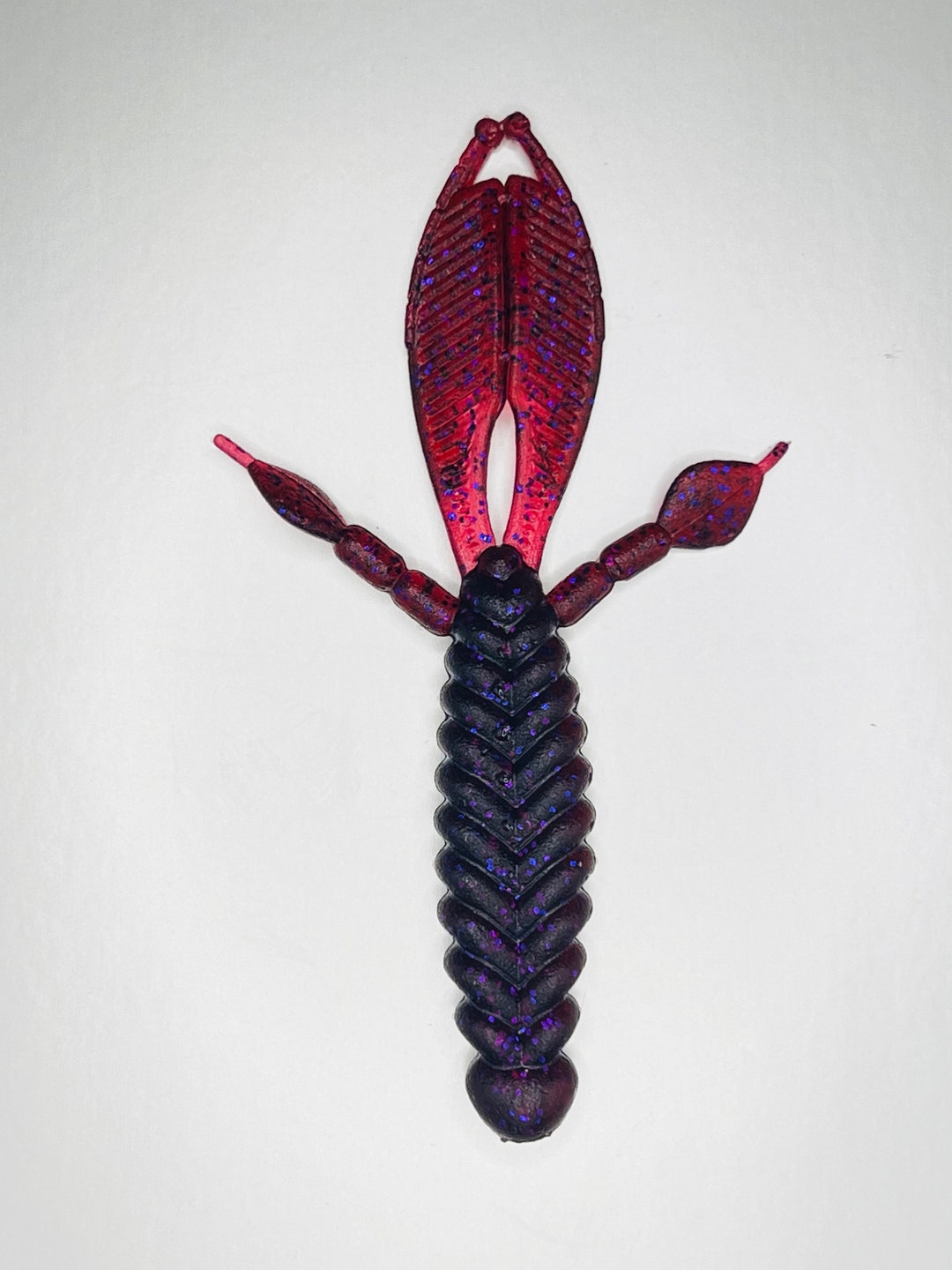 Beaver Bug Bait 4.5 Black Cherry Color - Etsy