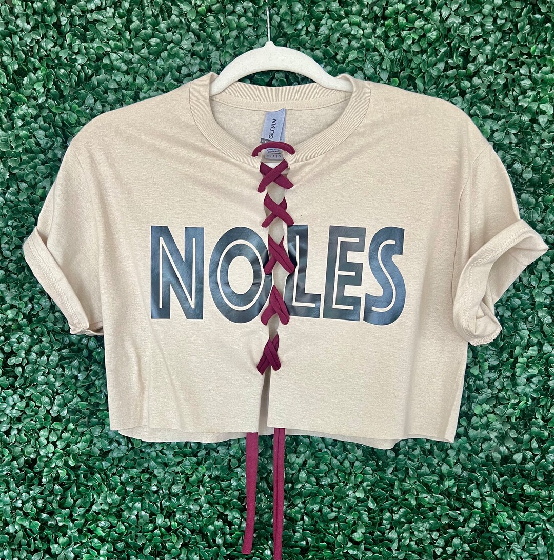 Custom College and Team Apparel- Open Front Crop Top With Ties/laces ...
