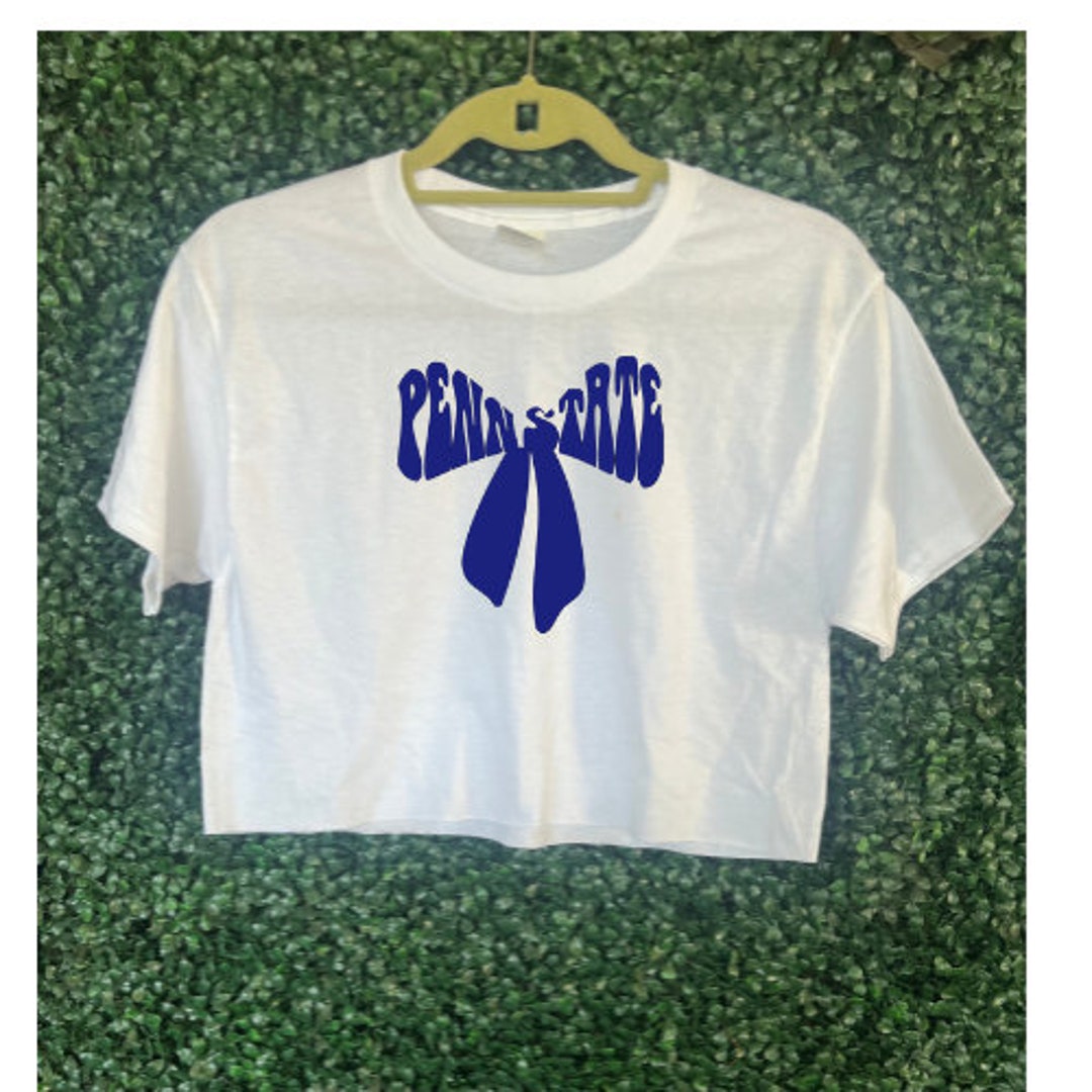 Custom College Bow T-shirt. Any Word in the Shape of a Bow Tee - Etsy