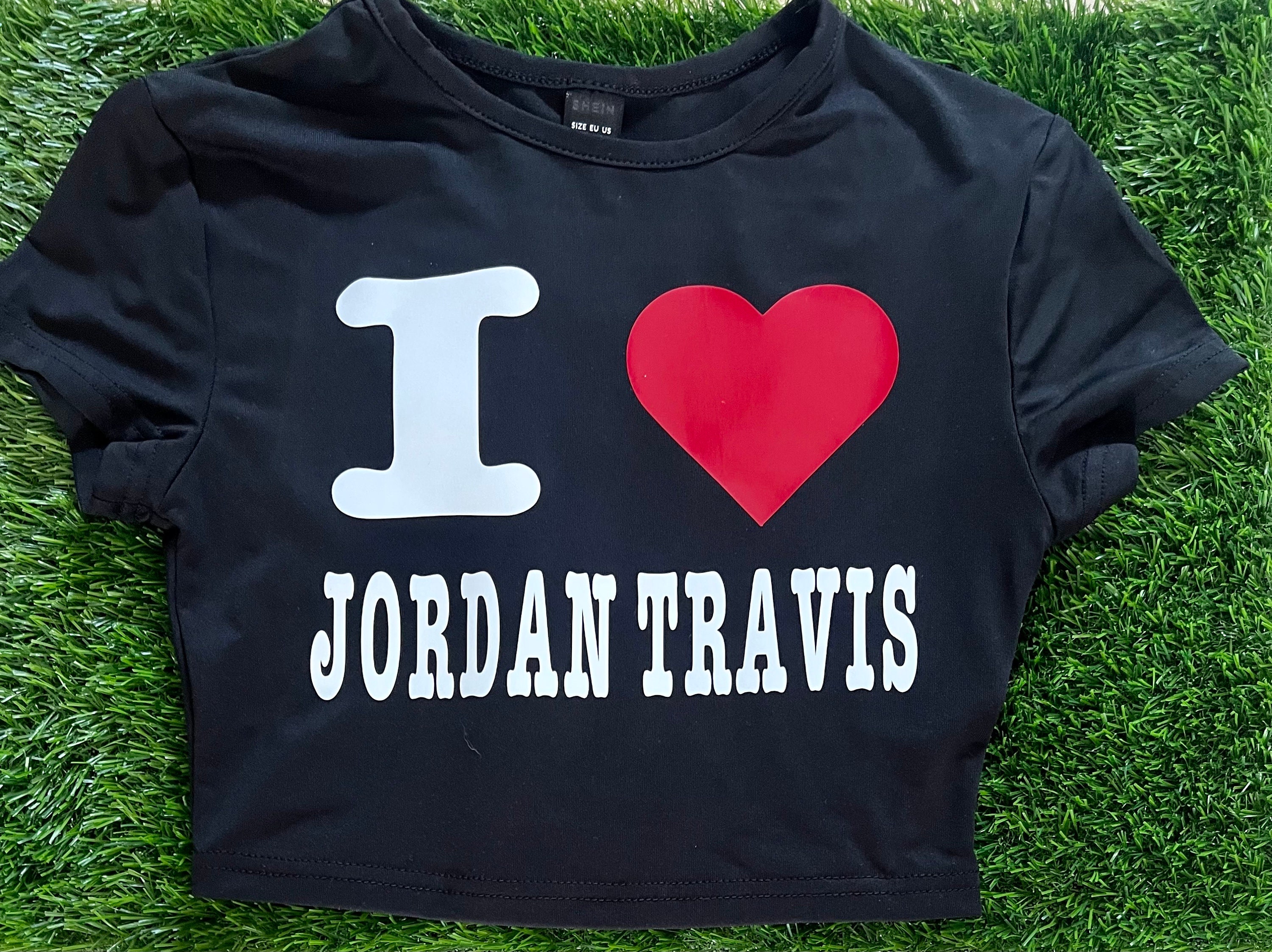 Custom I Heart Crop Top. I Love Custom Baby Tee. Custom I Love - Etsy