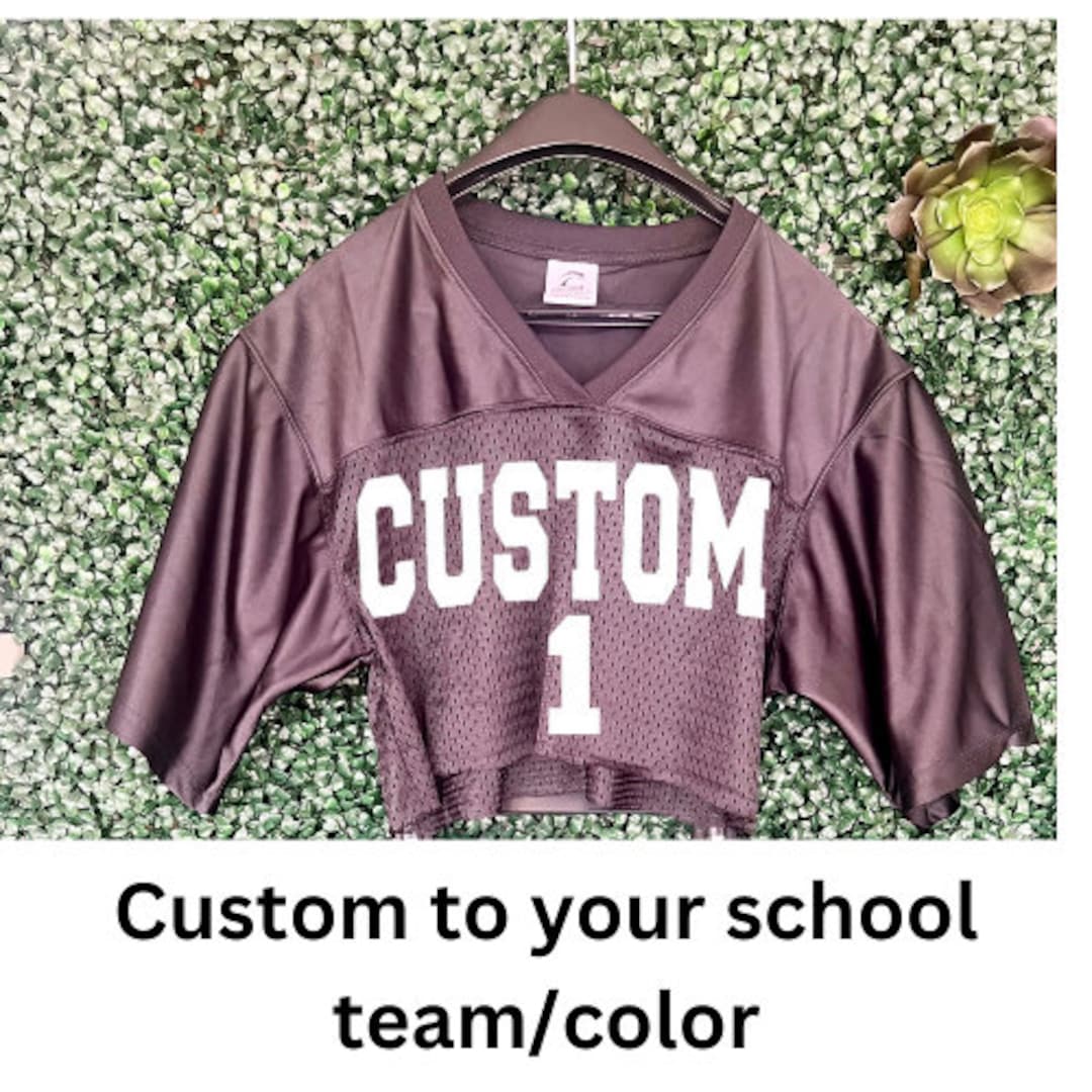 Custom College, Custom Team Name and Number, Custom Football Jersey ...
