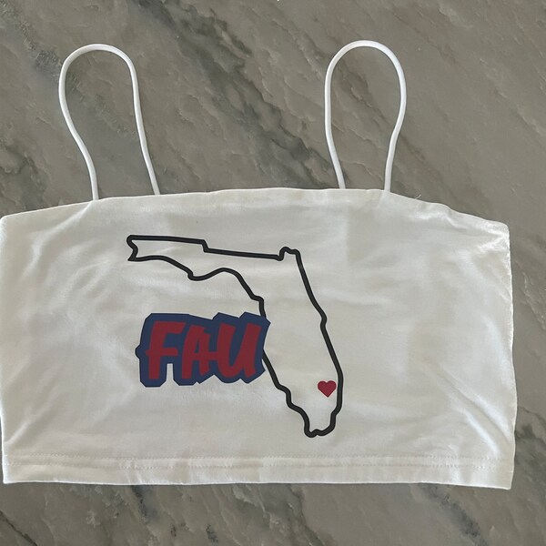Florida State Crop Top - Etsy