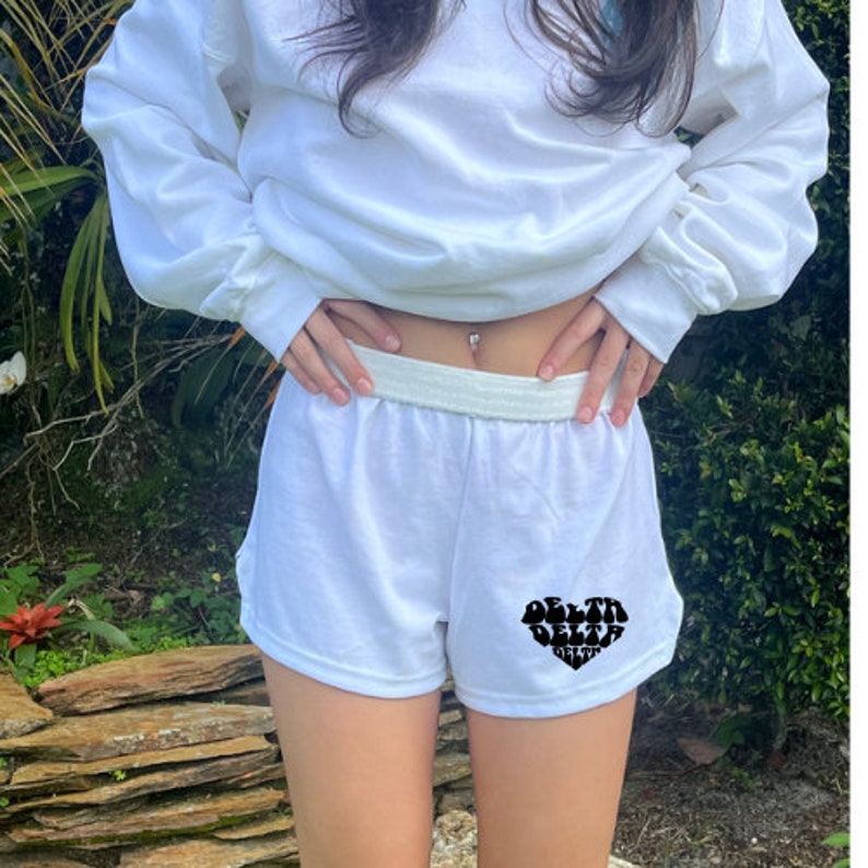 Custom Sorority/ College Team Shorts. Custom College/ Team Shorts in ...