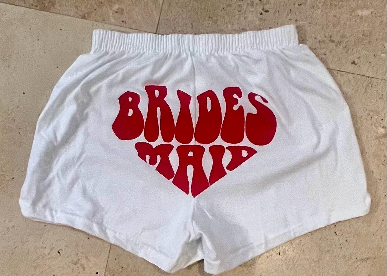 Custom College Shorts. Custom Word(s) in Shape of a Heart on Back of ...