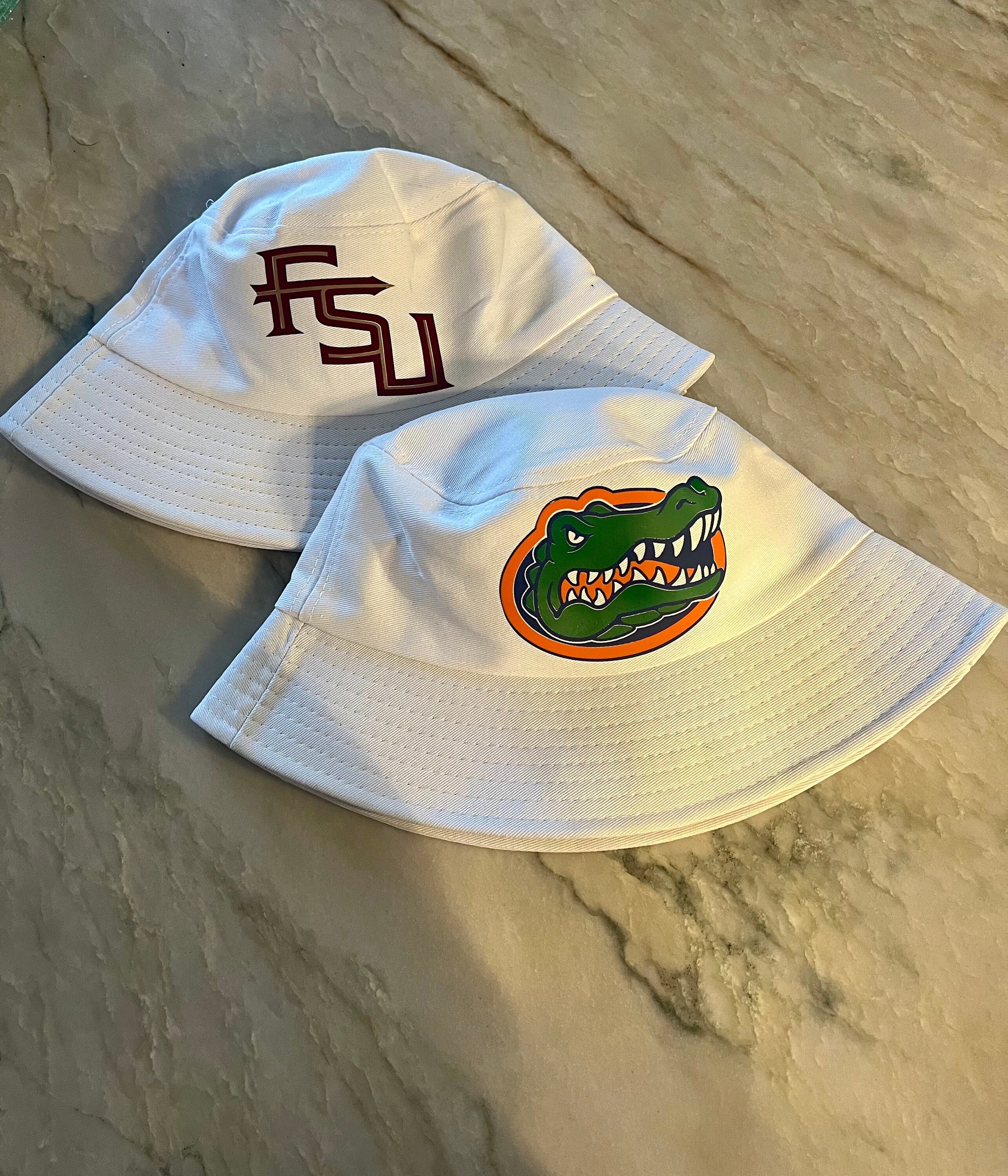 Custom College Bucket Hat/custom Bucket Hat for Any College/school/team ...