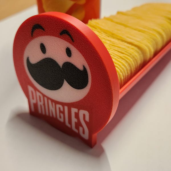 Pringles Holder - Etsy UK