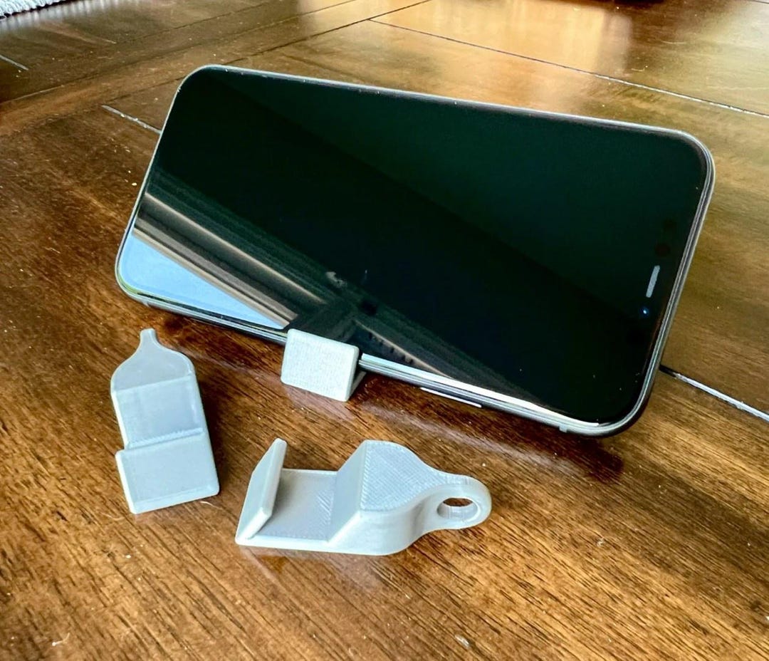 Phone Stand Keychain | Compact Portable Stand | Kickstand | Multiple ...