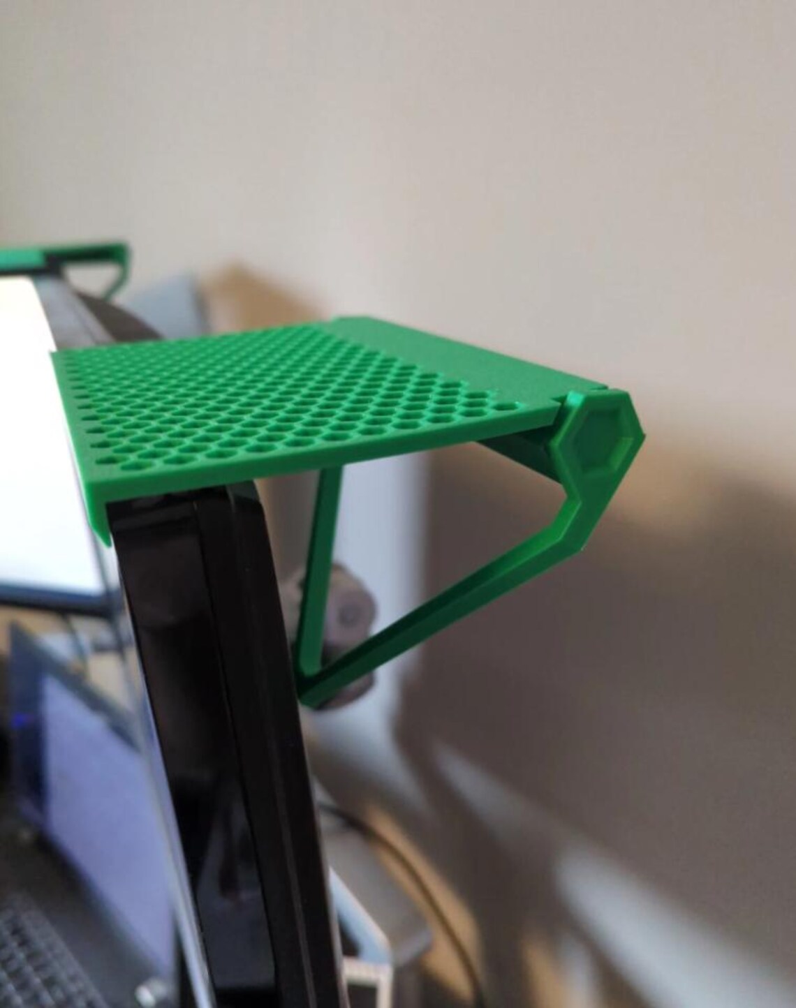 Adjustable Monitor Shelf | Fits Monitors + Laptops | Desk Organizer ...