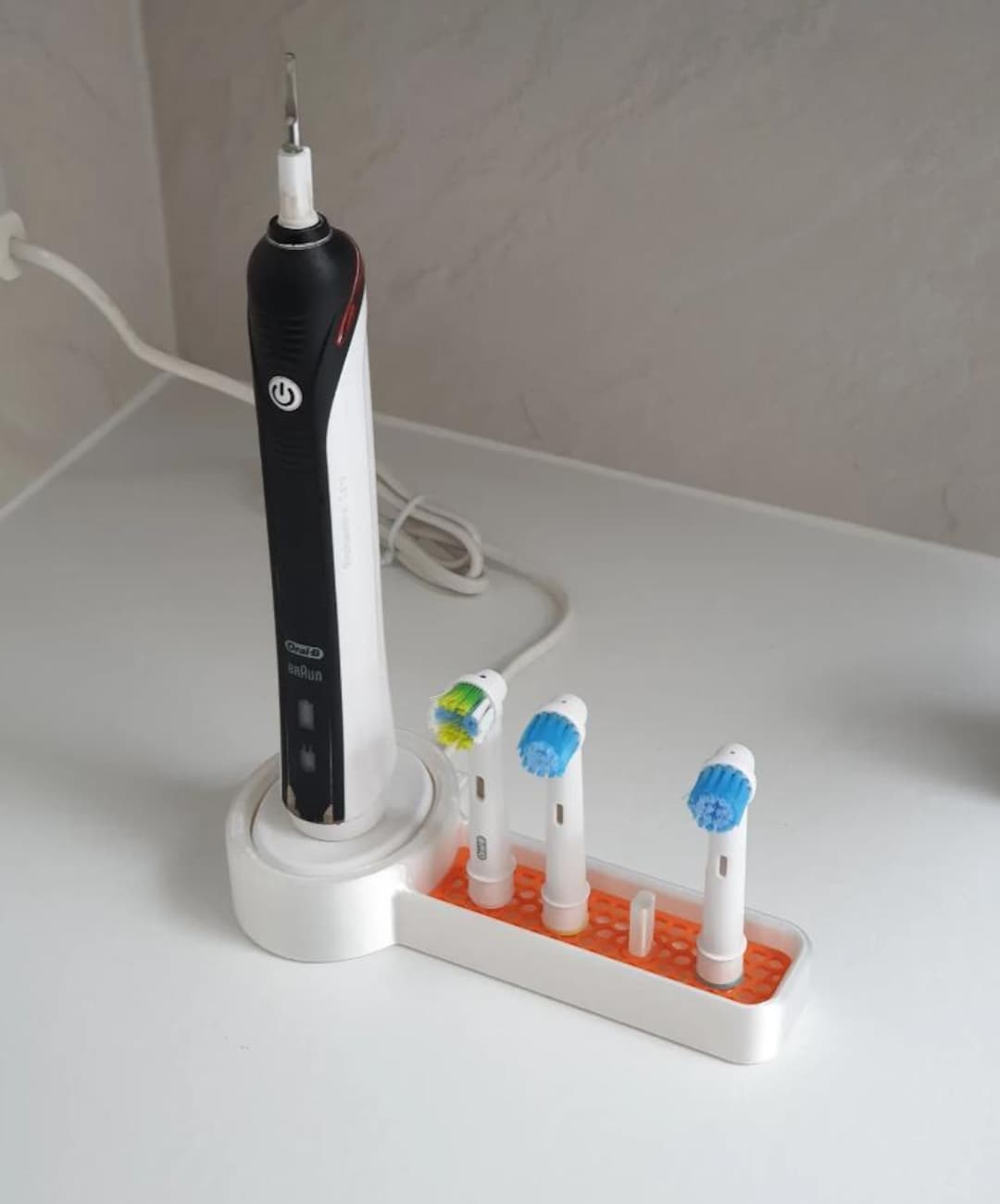 Oral-b Toothbrush Stand | Charging Station Dock | Holds 2-4 Toothbrush ...