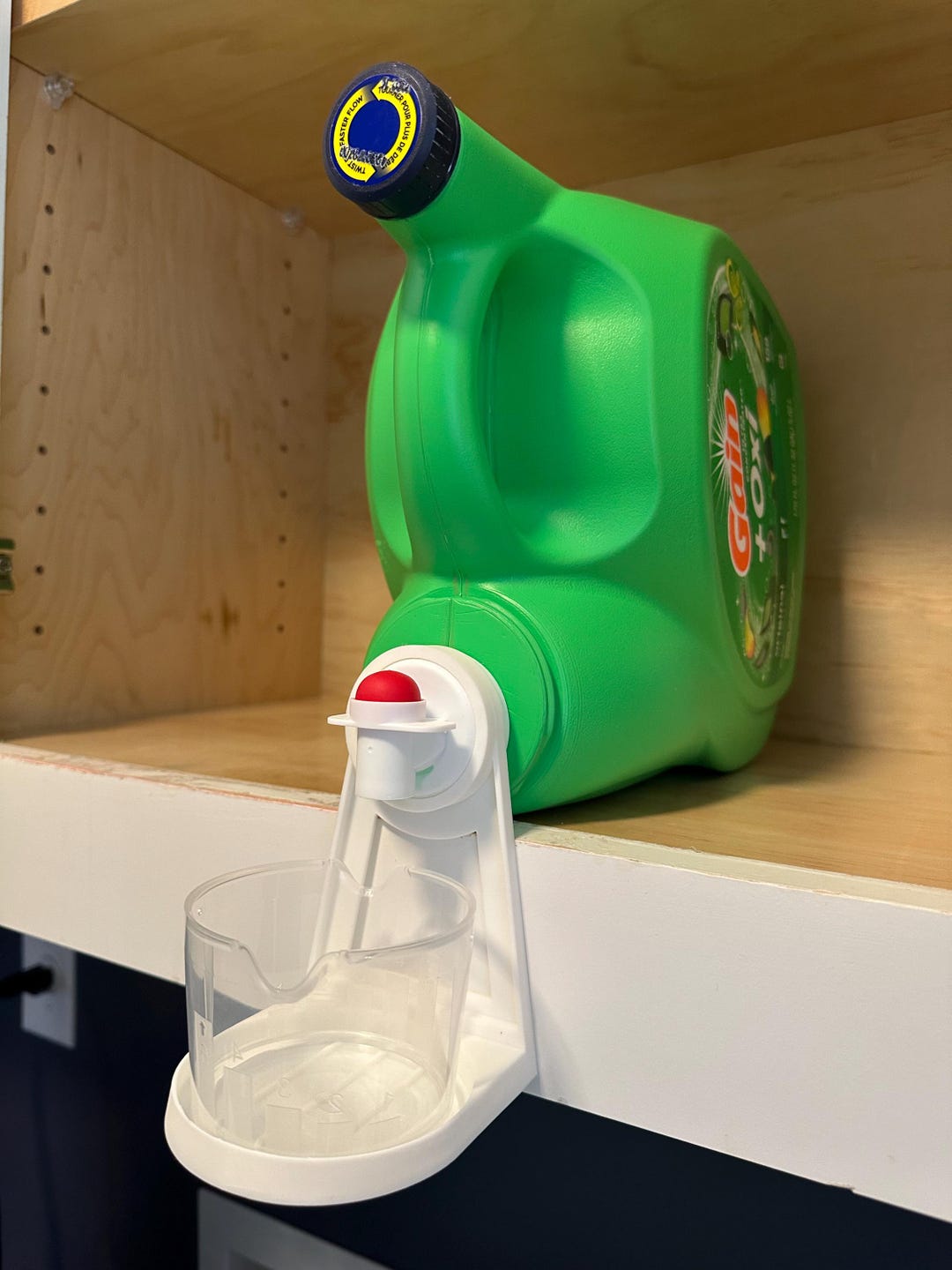 Laundry Detergent Cup Holder | Laundry Soap Drip Catcher | Laundry ...