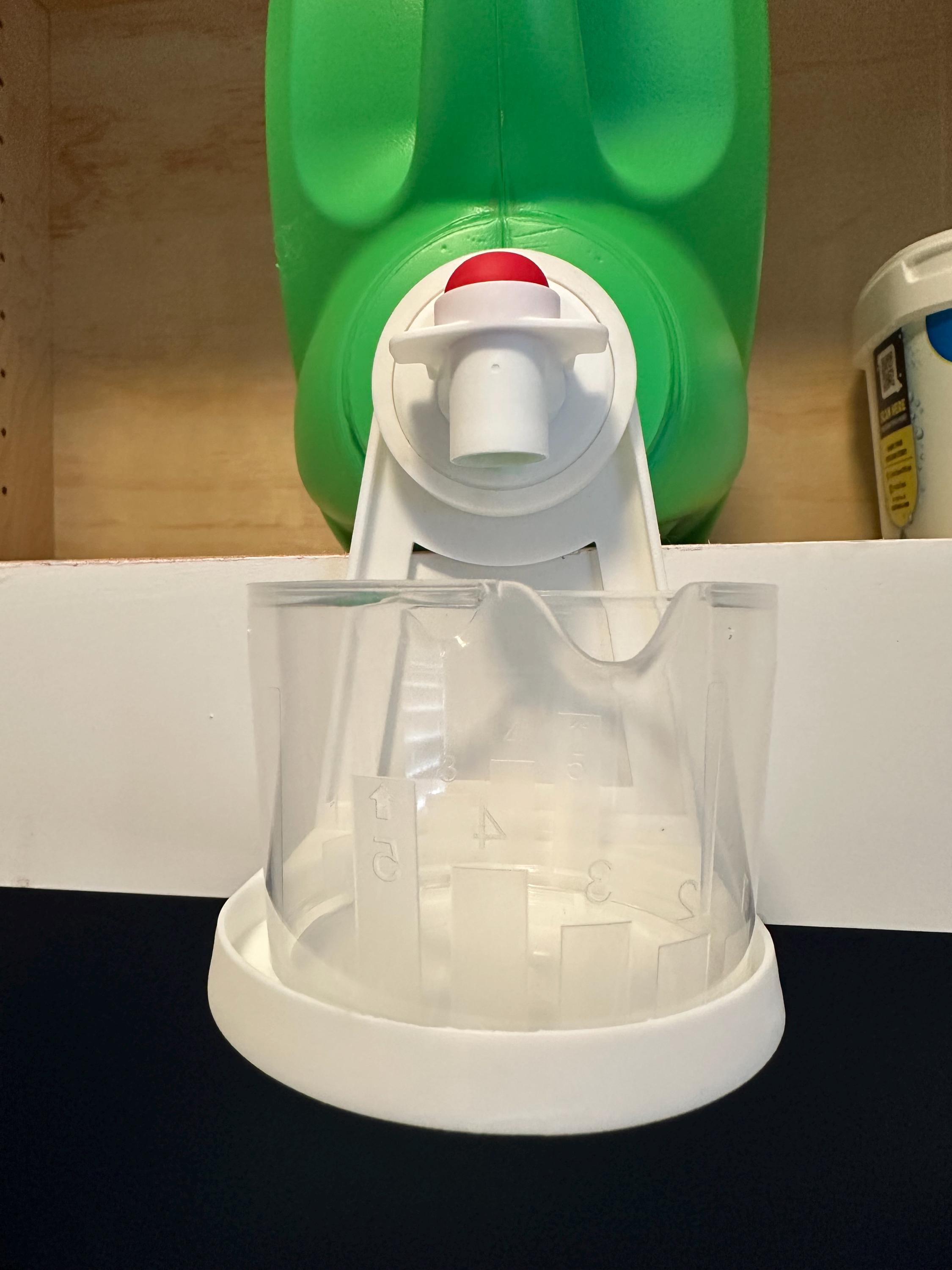 Laundry Detergent Cup Holder | Laundry Soap Drip Catcher | Laundry ...