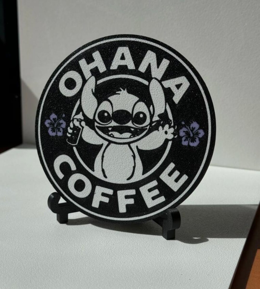 Lilo & Stitch Coasters | 2-pack | Custom Disney Coasters | Gift for Her ...